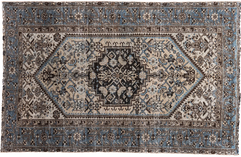 Trend Watch: Cool Blue Tones! – Curio Rugs
