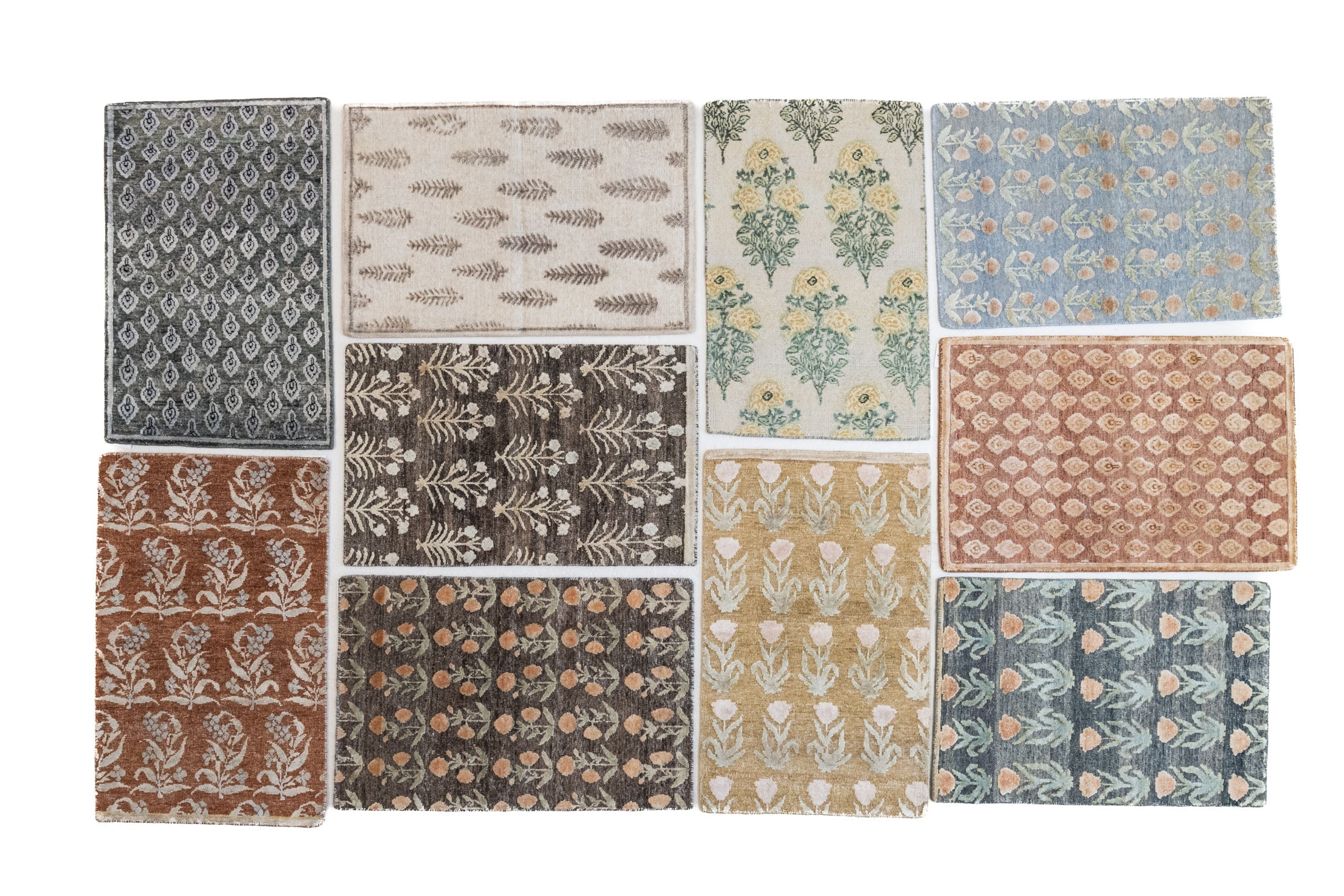 Block Print Collection – Curio Rugs