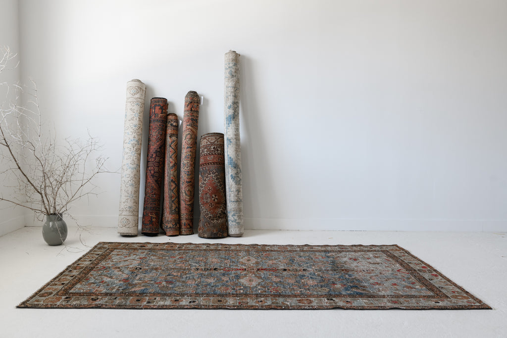 Buy Vintage Distressed Rugs Online - Curio Rugs