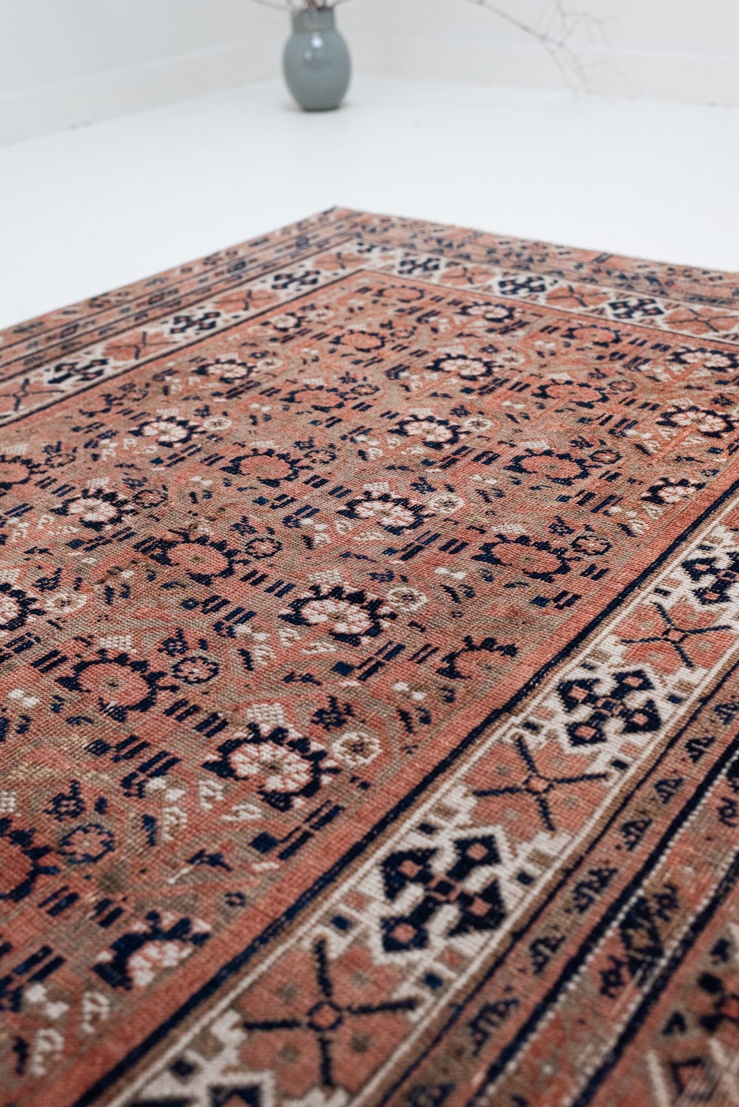 3'10 x 5'6 | Small Vintage Rug | CE-W-3117 – Curio Rugs